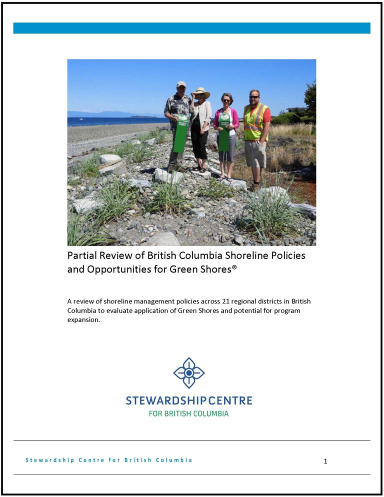 GS Resources - Stewardship Centre for BC