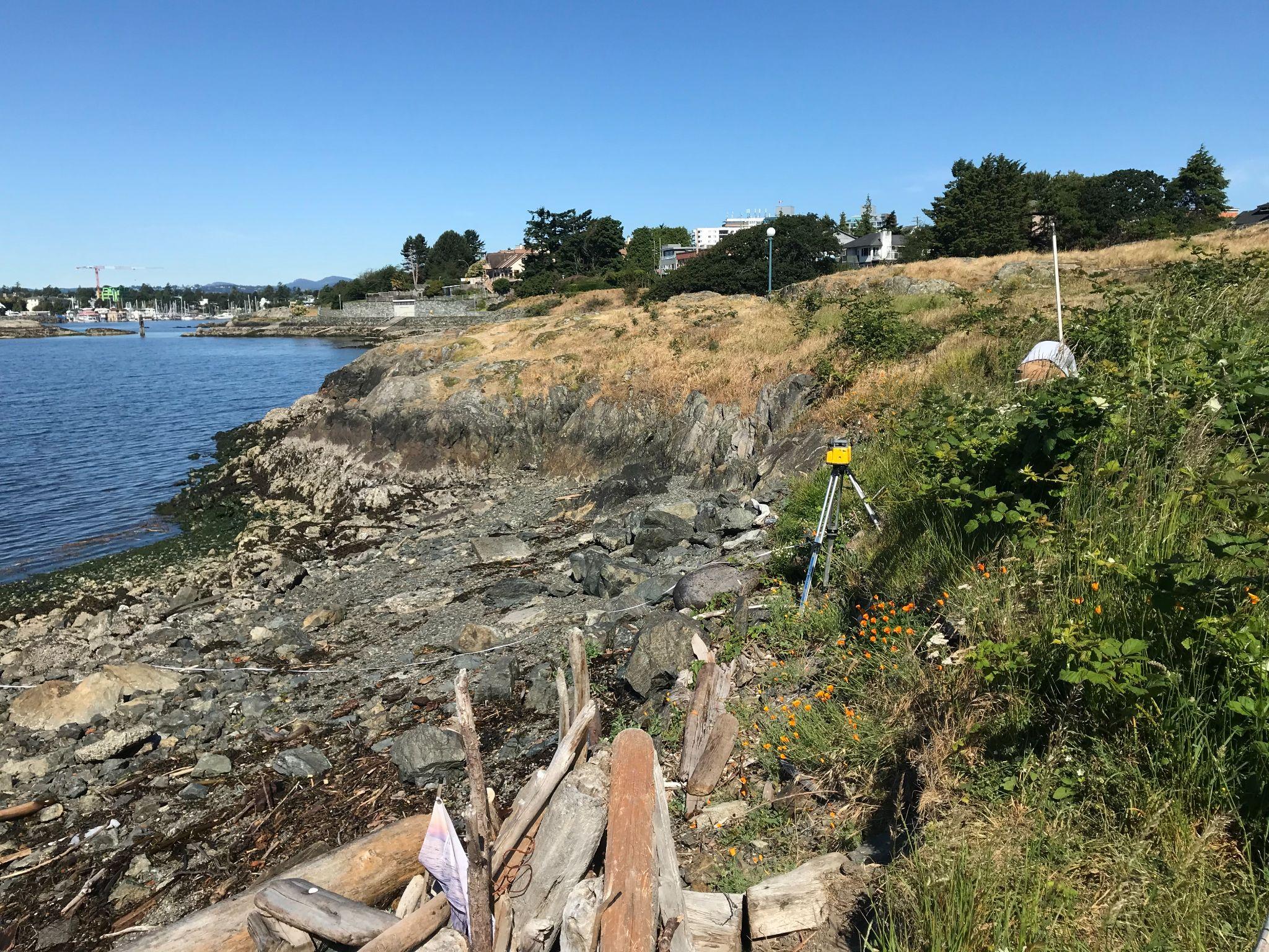 Songhees Walkway Demonstration Site - Stewardship Centre for BC